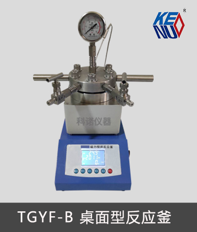 TGYF-B 桌面型反应釜 - 天津科诺仪器设备有限公司